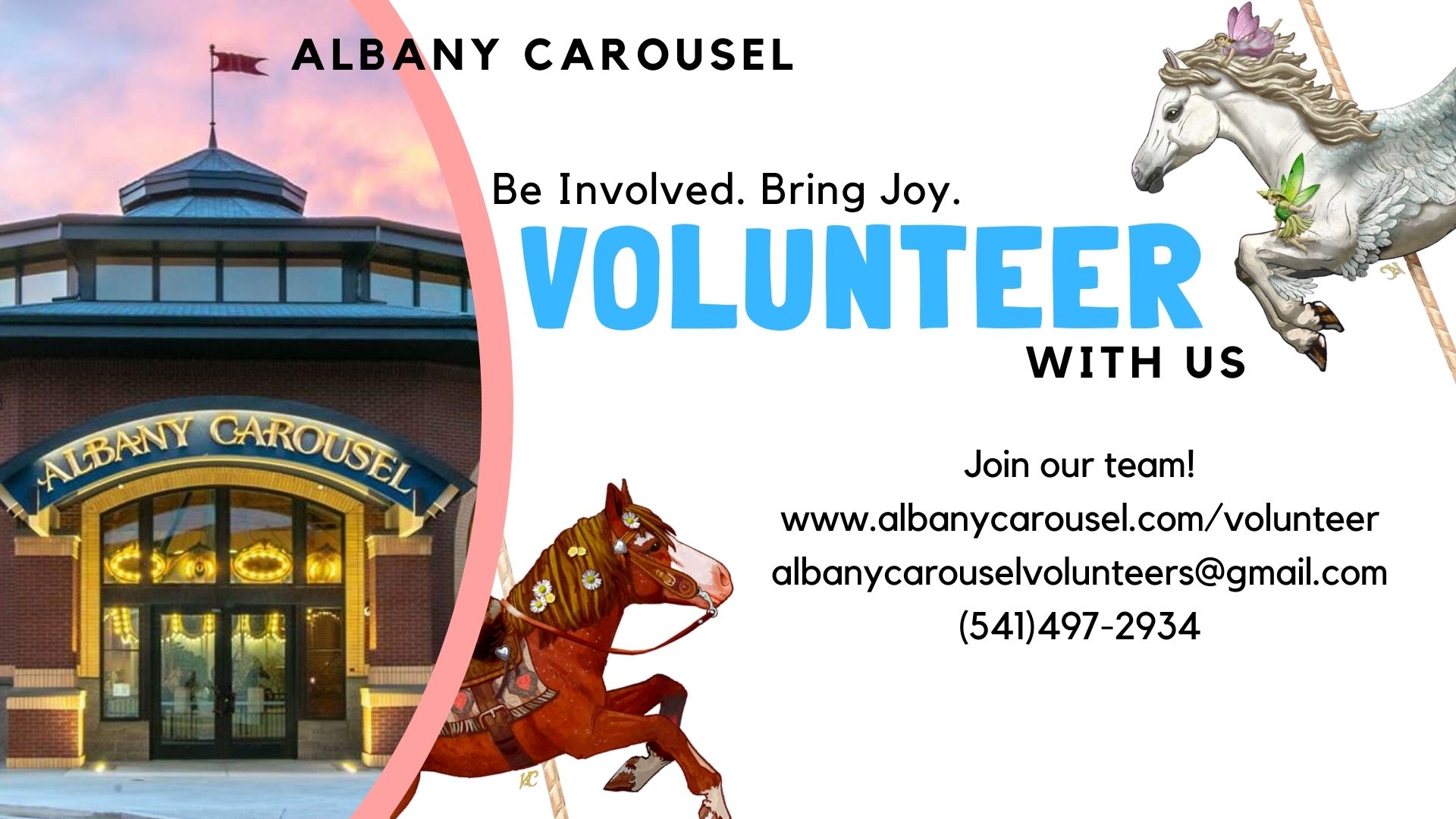 Home - Historic Carousel & Museum of Albany