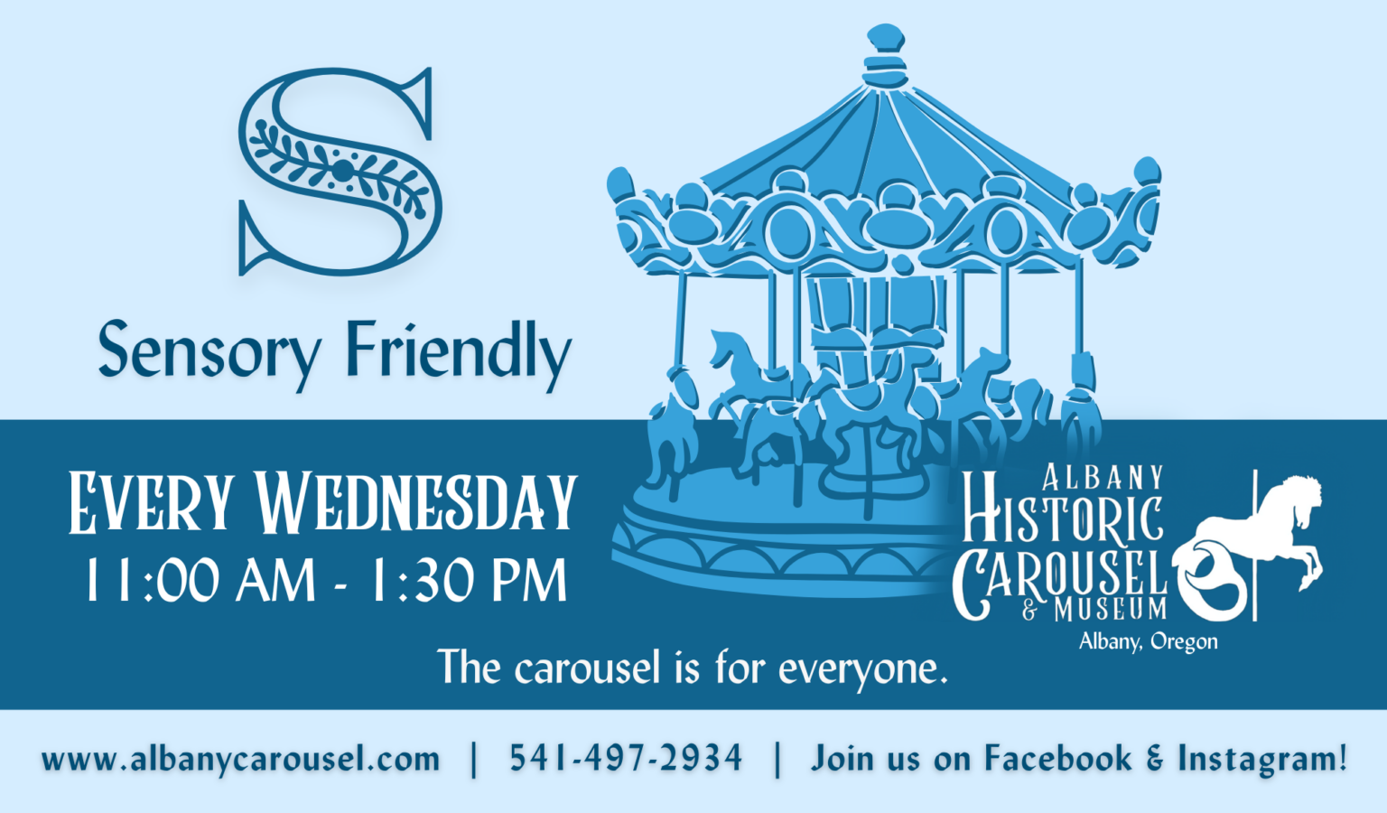 Sensory Friendly Mornings - Historic Carousel & Museum of Albany